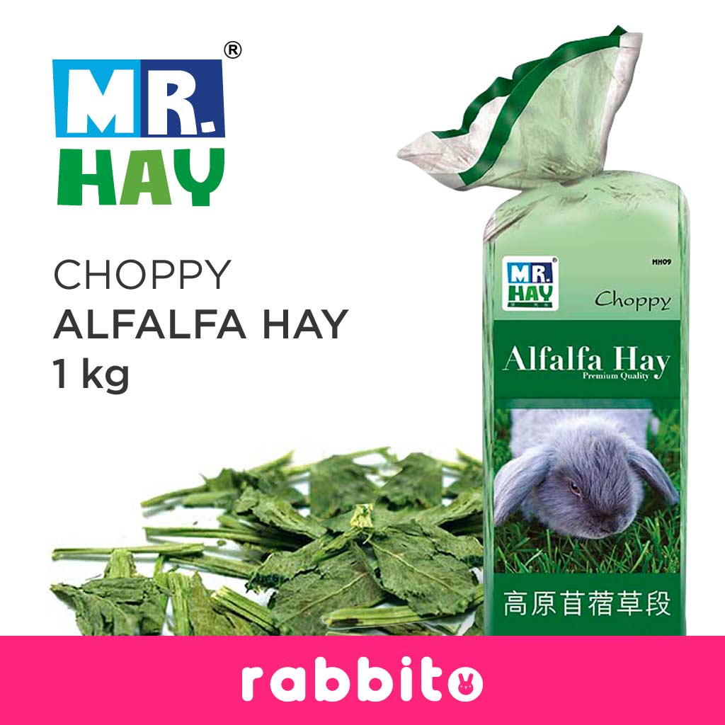 Hay-MrHay-Choppy-Alfalfa-1KG – BUNNY PH